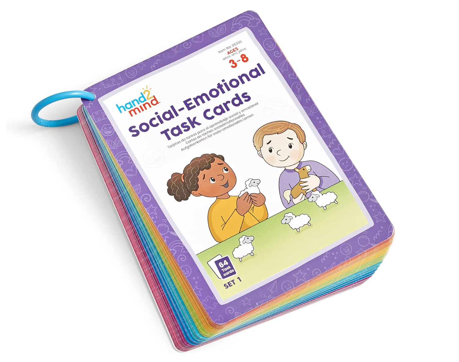Social Emotional Task Cards